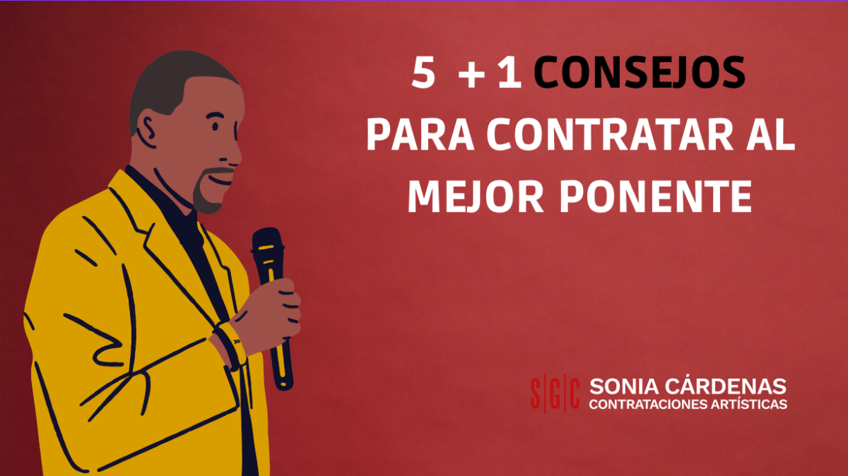 5 + 1 consejos para contratar al mejor ponente para tu evento ı SGC ...